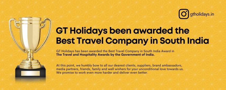 No.1 Travel Agency in South India | GT Holidays
